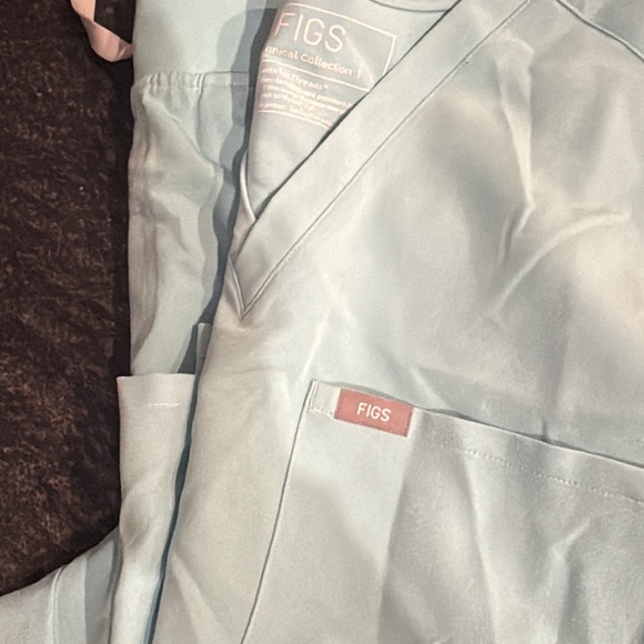 Figs | Other | Figs Sky Blue Medical Scrub Set | Poshmark